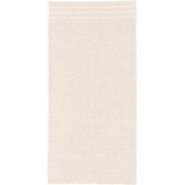Duschtuch Kleine Wolke "Royal, 1 Stück (70/140 cm)", beige (sandbeige), B:70cm L:140cm, Frottier, Baumwolle, Handtücher, Uni Farben, mit Bordüre, weich, auch in verschiedenen Sets erhältlich