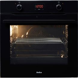 Amica Einbaubackofen "EBX 943 600 S", Energieeffizienz: A (A+++-D), schwarz, B:59,5cm H:59,5cm T:57,5cm, Backöfen
