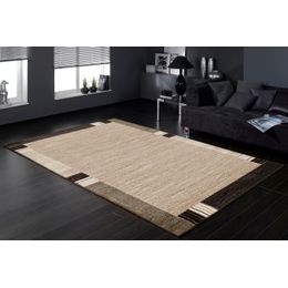Teppich OCI DIE TEPPICHMARKE "CASTLE FLORA", beige (beige, braun), B:240 H:20 L:290, Kunstfaser, Teppiche, Wohnzimmer