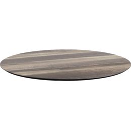 Tischplatte Essentials, braun (tropical wood), B:120cm H:1,2cm T:120cm Ø:120cm, Massivholz, Tischplatten, Esstischplatte Esstisch-Zubehör Tischplatte, in verschiedenen Formen und Farben erhältlich