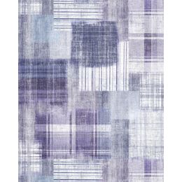 Vliestapete Komar "Digitaldruck Vlies - Unique Unity - Gr&ouml;&szlig;e 200 x 250 cm", blau (blau, wei&szlig;), B:200m L:250m, Vlies, Tapeten, Wohnzimmer, Schlafzimmer
