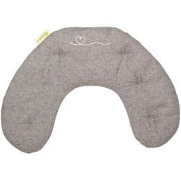 Nackenhörnchen Herbalind "4063", beige (champagner), B:30cm H:2cm L:40cm, Bezug: 100% Baumwolle, Funktionskissen, Getreide 30x40 cm