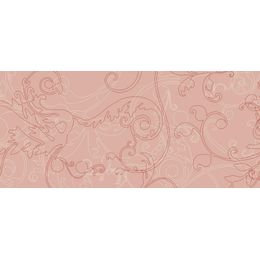 Fototapete ARCHITECTS PAPER "Atelier 47 Ornament Art 4", rosa (altrosa, rot, weiß), B:6m L:2,7m, Vlies, Tapeten, Vlies, Wand, Schräge, Decke