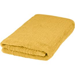 Duschtuch Ross "Premium", gelb (safran), B:70cm, Frottier, Obermaterial: 100% Baumwolle, Handtücher, 100% Baumwolle
