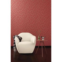 Sessel "CR.480 Designsessel, Loungesessel", weiß (perlweiß 534, 12), B:79cm H:73cm T:82cm, Chenille COCO (72% Polyester 15% Baumwolle 13% Polyacryl), CREATION BY ROLF BENZ, Sessel, Lounge-Sessel Einzelsessel, Wahlweise aus Leder oder Chenille