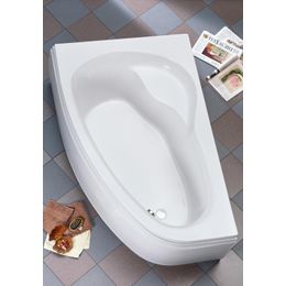 Badewanne Ottofond "Loredana", weiß, B:110cm H:44cm L:175cm T:110cm, Sanitäracryl, Badewannen