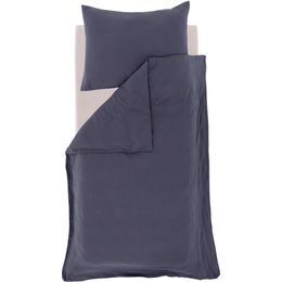 Träumeland Kinderbettwäsche TRÄUMELAND "Bio-Baumwolle", blau, B/L: 140cm x 200cm, 1 Stk., 1 Stk., Musselin, B/L: 90cm x 70cm, 2 Stk., Musselin, Obermaterial: 100% Baumwolle, Bettwäsche, GOTS zertifiziert - Bio-Baumwolle