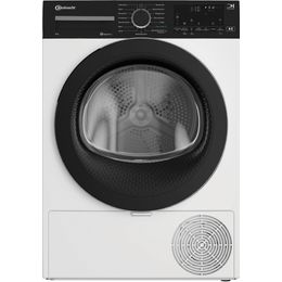 Bauknecht Wärmepumpentrockner "BT 85C WBS", Energieeffizienz: C (A-G), weiß, B:59,8cm H:84,6cm T:60,7cm, Trockner, HomeWhiz App