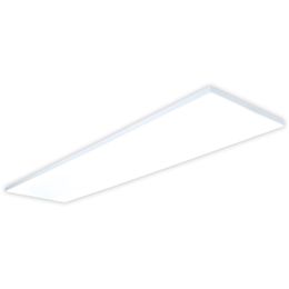 Näve NÄVE LED Panel "Carente", weiß, 1, H: 8cm, 1 Stk., Leuchten, Dimm- und Nachtlichtfunktion, AN/AUS, Lichtfarbe warmweiß/kaltweiß