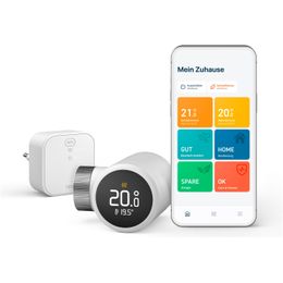 tado Heizkörperthermostat "Smart X Starter Kit", weiß, 1, Heizkörperthermostate
