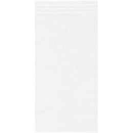 Duschtuch Kleine Wolke "Royal, 1 Stück (70/140 cm)", weiß (schneeweiß), B:70cm L:140cm, Frottier, Baumwolle, Handtücher, Uni Farben, mit Bordüre, weich, auch in verschiedenen Sets erhältlich