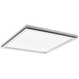 Eglo Deckenleuchte "LAZARAS", wei&szlig;, H: 6cm, 1 Stk., Leuchten, Deckenleuchte in wei&szlig; aus Alu, Stahl - 22W - warmwei&szlig; - kaltwei&szlig;, Deckenleuchte