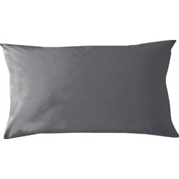 Kissenbezüge Cinderella "Weekend", grau (anthrazit), B:50cm L:90cm, Renforcé, Renforcé, Kissenbezüge, Kissenbezug in diversen Größen, STANDARD 100 by OEKO-TEX zertifiziert