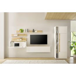 Büromöbel-Set Inosign "CiTY/GiRON", weiß, B:330cm H:200cm T:40cm, Arbeitsmöbel-Sets, Home Office