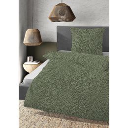 Bettwäsche Daniel Hechter "0041303", braun (fichte), B/L: 155cm x 220cm, 1 Stk., 1 Stk., Renforcé, B/L: 80cm x 80cm, 2 Stk., Renforcé, Obermaterial: 100% Baumwolle, Bettwäsche, hautfreundlich, mit Reißverschluss, ganzjährig einsetzbar, Flaglabel