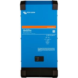 Wechselrichter VICTRON ENERGY "»Inverter / Charger Victron Multiplus 48/2000/25-32 230V VE.Bus«", blau, B:23,6cm H:14,7cm L:50,6cm, Aluminium, Wandler, 2000 W, 48 VDC