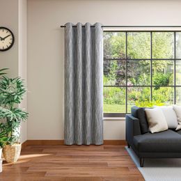 Neutex for you! Vorhang NEUTEX FOR YOU "David Eco" Gr. 1, grau (anthrazit), B:144cm H:245cm, Baumwolle, Polyester, Gardinen