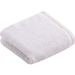 Gästehandtücher Vossen "Vegan Life", weiß, B:40cm L:60cm, Webfrottier, Obermaterial: 100% Baumwolle, Handtücher, im Set, 100% vegan