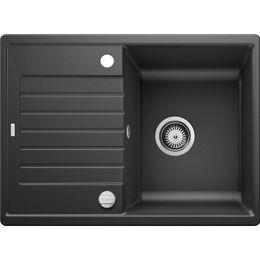 Granitspüle Blanco "ZIA 45 S Compact", grau (anthrazit), B:50 H:19 T:68, Verbundwerkstoff, Küchenspülen, erhältlich in mehreren Farben
