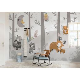 Fototapete Komar "Digitaldruck Vlies - Little Darling - Größe 400 x 250 cm", bunt, Rollen:, Vlies, Tapeten, Wohnzimmer, Schlafzimmer