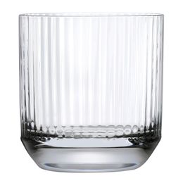 Mäser Whiskyglas MÄSER "BIG TOP, Whiskybecher", transparent, B:8,4cm H:8,8cm Ø:8,4cm, Glas, Trinkgefäße, 6er Set