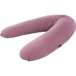 Träumeland Stillkissen TRÄUMELAND "Kissen elastisch Heartsome", weiß, B:16 H:10 L:180, Baumwolle, Funktionskissen, für einen entspannten Schlaf