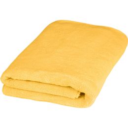 Duschtuch Ross "Sensual 9000", gelb (gingster), B:75cm, Frottier, Obermaterial: 100% Baumwolle, Handtücher, mit Aloe-Vera-Öl veredelt