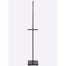 Herrendiener HEINE HOME, schwarz, B:29cm H:173cm T:28,5cm, Metall, Herrendiener