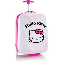 Kinderkoffer Heys "Hello Kitty rosa, 46 cm", Gr. B/H/T: 32 x 46 x 23 26, rosa, Polycarbonat-Verbundwerkstoff, mehrfarbig, festlich, Koffer, Heys x Joachim Llambi Kindertrolley Handgepäck-Koffer