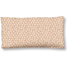 Kissenh&uuml;lle HIP "Quente", beige (sand), B:80cm H:1cm L:40cm, Baumwolle, Satin, Mako-Satin, Obermaterial: 100% Baumwolle, Kissenbez&uuml;ge, Kissenh&uuml;lle, Baumwolle, Mako-Satin, 40x80, 1 St&uuml;ck, Rei&szlig;verschluss, Sand