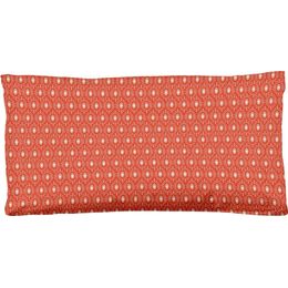 Kissenbezug HIP "Lynouk", orange, B:80cm L:40cm, Baumwolle, Obermaterial: 100% Baumwolle, Kissenbezüge, Baumwolle, Mako-Satin, 40x80, 1 Stück, Reißverschluss, Lynouk, Orange