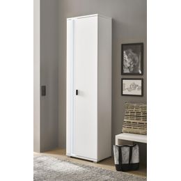Mehrzweckschrank Inosign "LONG ISLAND", weiß, B:55cm T:35cm, Holzwerkstoff, Schränke, in moderner Trendfarbe,inklusive senkrechter Beleuchtung,Breite 55 cm