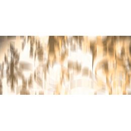 Fototapete ARCHITECTS PAPER "Atelier 47 Diffuse Ornament 2", weiß (beige, grau, hellbraun), B:6m L:2,7m, Vlies, Tapeten, Vlies, Wand, Schräge, Decke