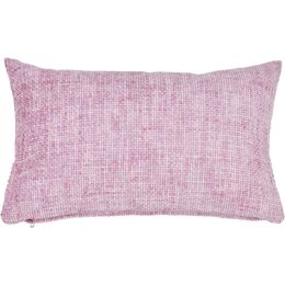 Kissenbezug done. "Twist", rosa (old rose), B:40cm H:1cm L:60cm, Polyester, Polyester, Kissenbez&uuml;ge, Kissenbezug, Geflochtene Optik