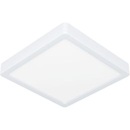 Eglo Deckenleuchte "FUEVA 5", weiß, H: 2,9cm, 1 Stk., Leuchten, Deckenleuchte aus Stahl - 17W - Warmweiß