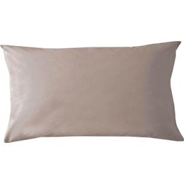 Kissenbezüge Cinderella "Weekend", grau (taupe), B:80cm L:40cm, Renforcé, Renforcé, Kissenbezüge, Kissenbezug in diversen Größen, STANDARD 100 by OEKO-TEX zertifiziert