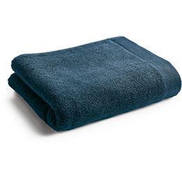 Handtücher Christy "LUXE", blau (navy), B:50cm L:100cm, Walkfrottier, Baumwolle, Handtücher, Luxus Handtücher in Premium Qualität mit 730g/m², 50x100cm, 2er Set