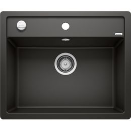 Granitspüle Blanco "DALAGO 6-F", schwarz, B:50 H:19 T:61, Verbundwerkstoff, Küchenspülen, erhältlich in mehreren Farben