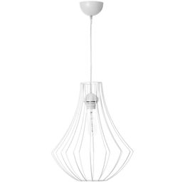 Kayoom Hängeleuchte "Hängelampe Jasmin 110", weiß, 1, H: 40cm, 1 Stk., Leuchten, minimalistisch, modern, harmonisch
