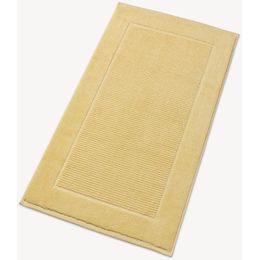 Badematte Christy "Supreme", rosa (primrose), H:7mm, Baumwolle, Badematten, Premium Badematte in Luxusqualität 1000g/m², 50 x 90, 2er Set