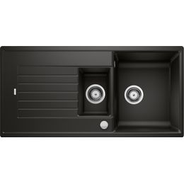 Granitspüle Blanco "ZIA 6 S", schwarz, B:50 H:19 T:100, Verbundwerkstoff, Küchenspülen, erhältlich in mehreren Farben
