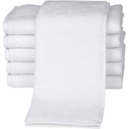 Gästehandtücher Ross "Sensual 9000", weiß, B:30cm, Frottier, Obermaterial: 100% Baumwolle, Handtücher, mit Aloe-Vera-Öl veredelt