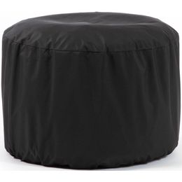 Sitzsack MAGMA HEIMTEX "DotCom Schutzhülle", schwarz, B:60cm H:40cm, Polyester, Sitzsäcke