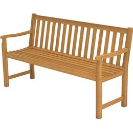 Gartenbank Best "Stockholm", braun, B:150cm H:83cm T:55cm, Sitzbänke, aus Akazienholz, in verschiedenen Längen erhältlich
