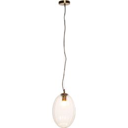 Kayoom Hängeleuchte "Virgina", transparent, Ø 23cm H: 36cm, 1 Stk., Leuchten, hochwertig, außergewöhnlich, handgefertigt