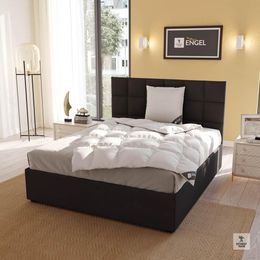 Daunenbettdecke Spessarttraum "Mein Engel Bettdecke 135x200cm & weitere Größen", weiß, B:155cm L:220cm, Bezug: 100% Baumwolle. Füllung: 100% Daunen, Bettdecken, Bettdecken Made Green zertifiziert und Hausstauballergiker geeignet