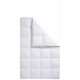 fjödur Daunenbettdecke FJÖDUR "Fee", weiß, B:240cm L:220cm, Bezug: 100% Baumwolle. Füllung: 80% Daunen, 20% Federn, Bettdecken