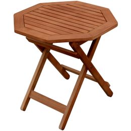 Gartentisch Garden Pleasure "MAYFIELD, TOPSELLER", braun (dunkelbraun, dunkelbraun, dunkelbraun), B:50cm H:50cm T:50cm, Tische, Gartentisch