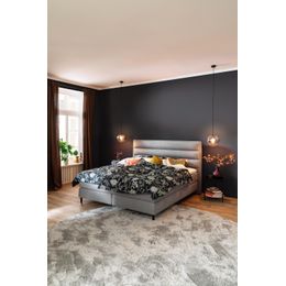 Schöner Wohnen Kollektion Wendebettwäsche "Playful", grau (anthrazit), B/L: 155cm x 220cm, 1 Stk., 1 Stk., Renforcé, B/L: 80cm x 80cm, 2 Stk., Renforcé, 100% Baumwolle, SCHÖNER WOHNEN-KOLLEKTION, Bettwäsche, aus reiner Baumwolle