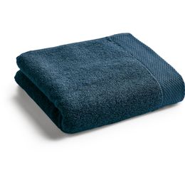 Gästehandtücher Christy "LUXE", blau (navy), B:40cm L:76cm, Walkfrottier, Baumwolle, Handtücher, Luxus Gästetücher in Premium Qualität mit 730g/m², 40x76cm, 6er Set